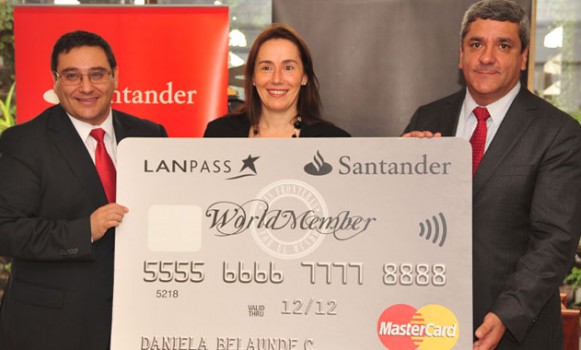 Banco Santander y Mastercard lanzan en Chile primeras tarjetas con ...