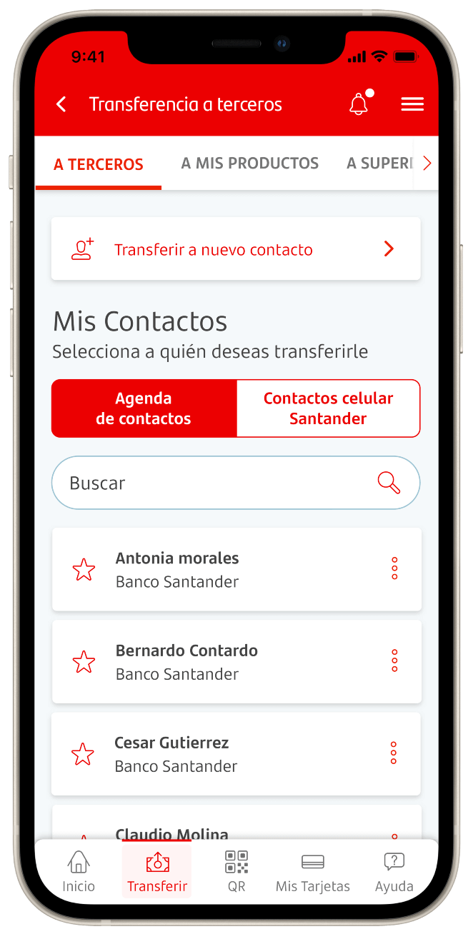 App Santander | Banco Santander
