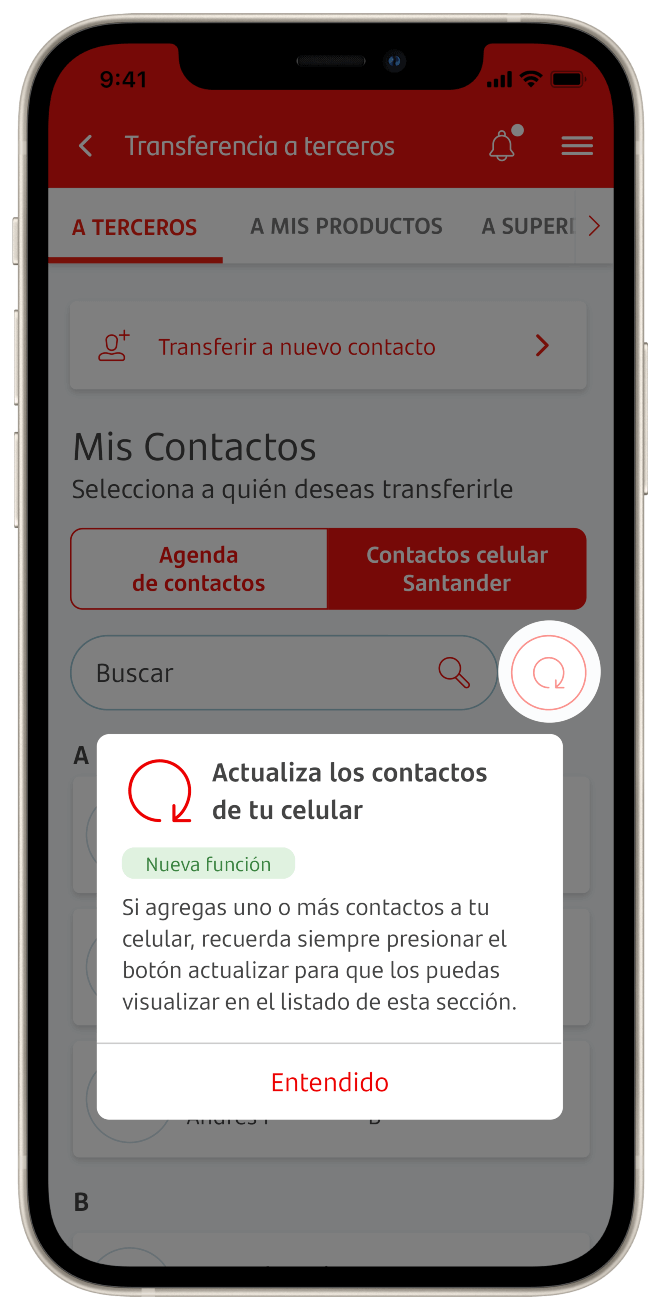 App Santander | Banco Santander