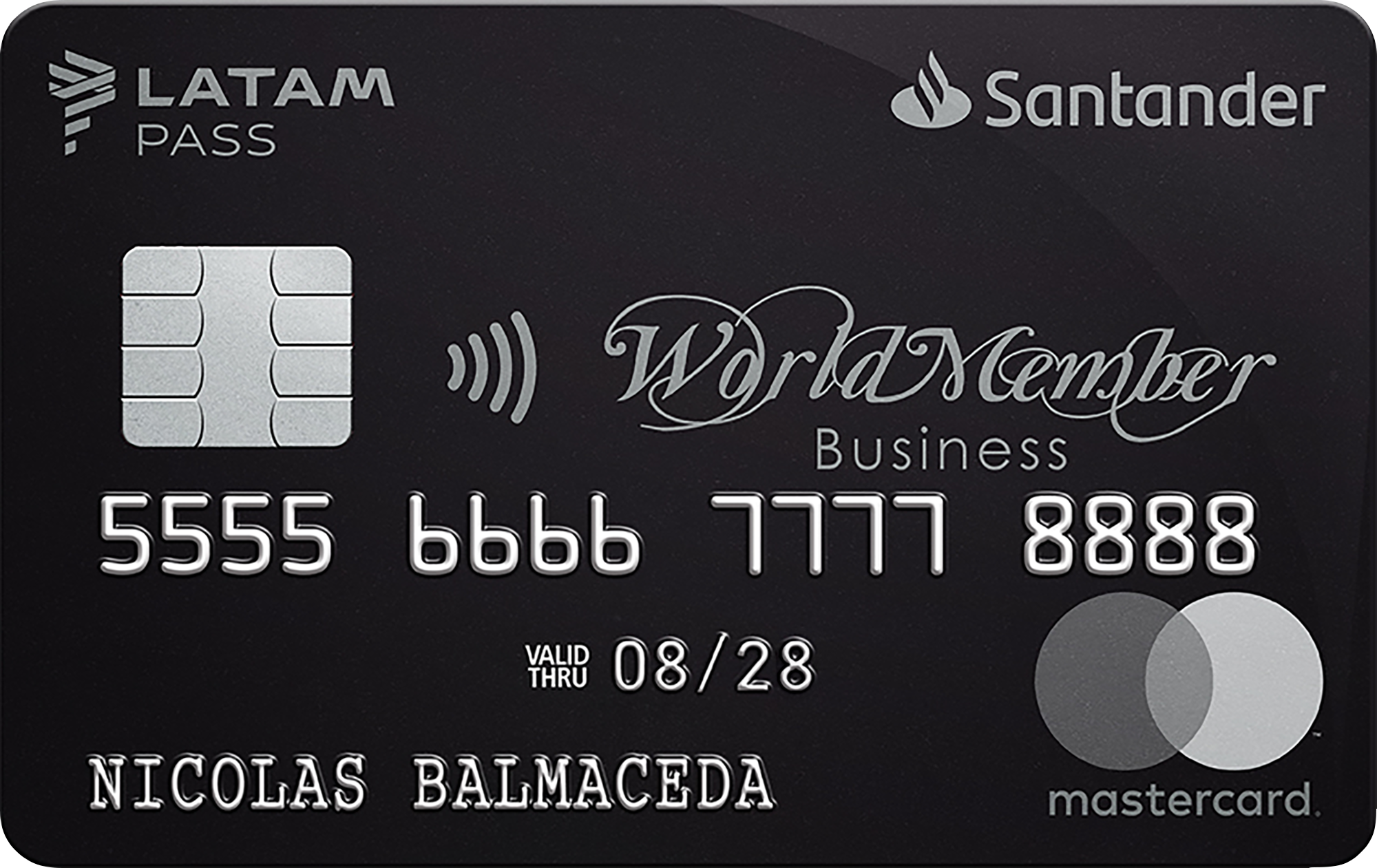 Tarjetas de Crédito Empresas | Banco Santander